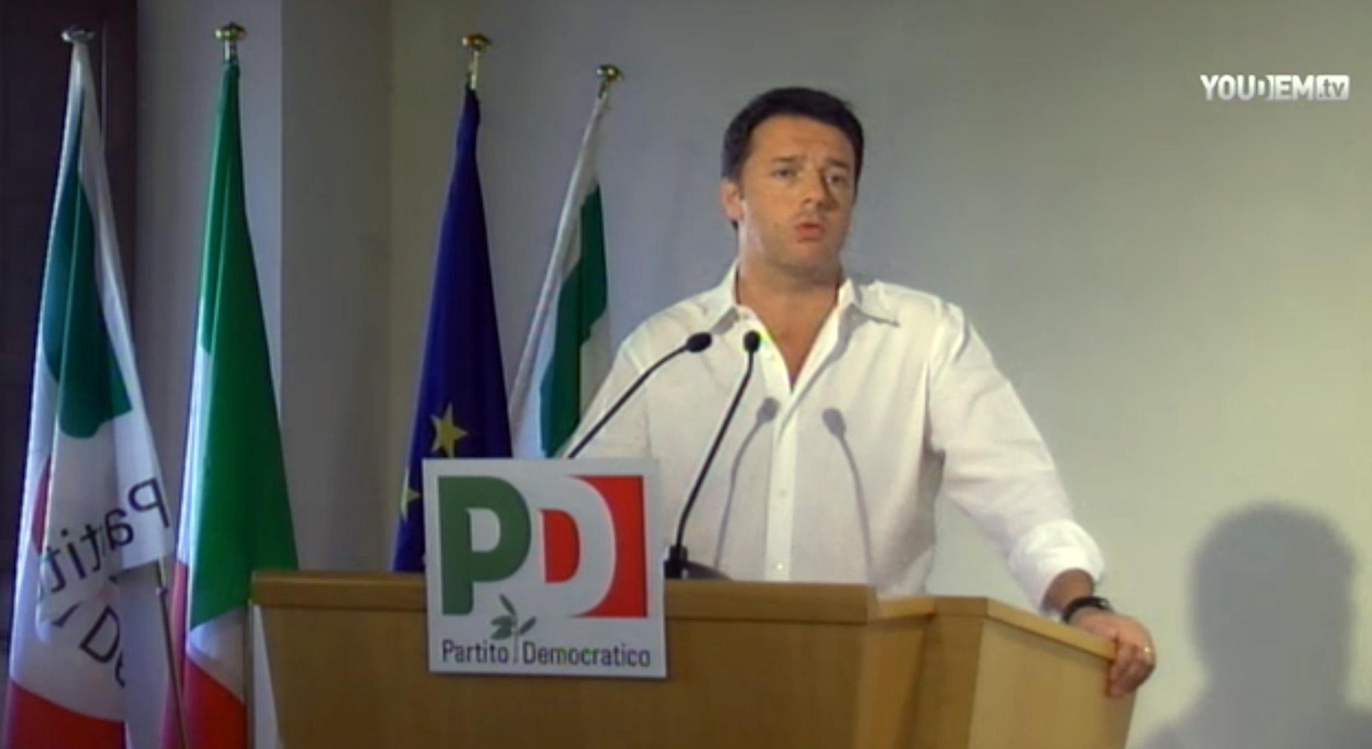 Direzione Pd, minoranza spaccata. 130 sì, 20 no, 11 astenuti a Renzi ...