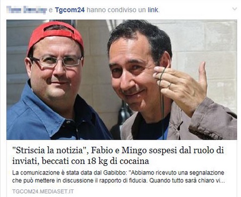 Fabio e Mingo, ipotesi e bufale sulla sospensione. Su Fb il fake della ...