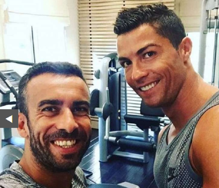 Cristiano Ronaldo: Ricky Regufe, l'amico fraterno dell'asso portoghese