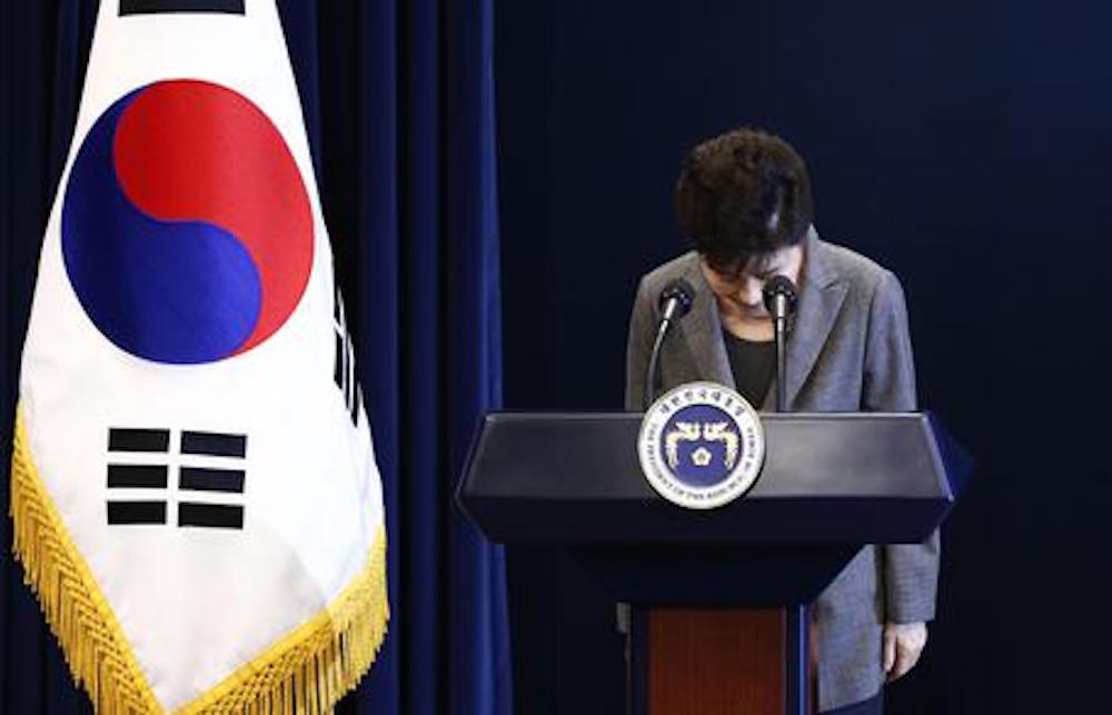 Corea del Sud, la Corte Costituzionale destituisce la presidente Park ...