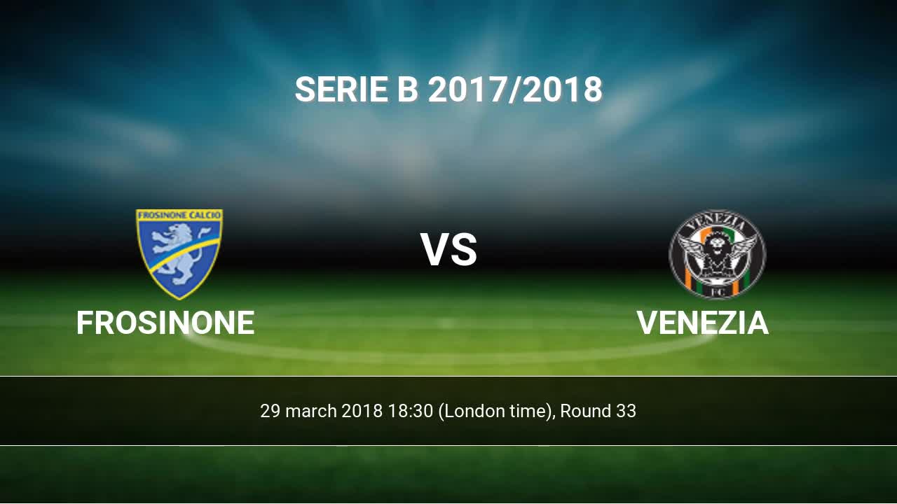 Frosinone-Venezia streaming-diretta tv: dove vederla - Blitzquotidiano.it