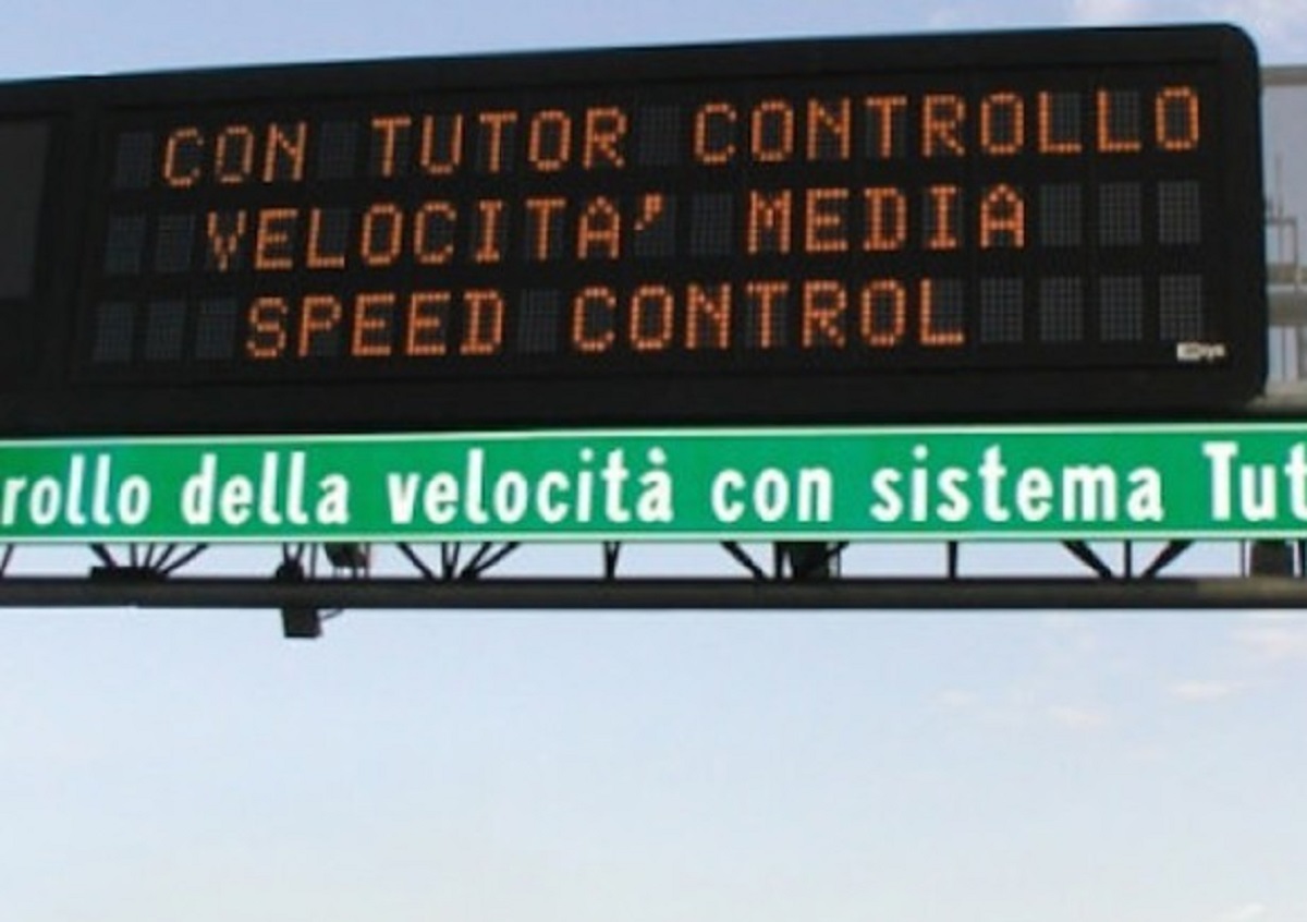 Tutor di nuovo attivi in autostrada per il controesodo: ecco la mappa
