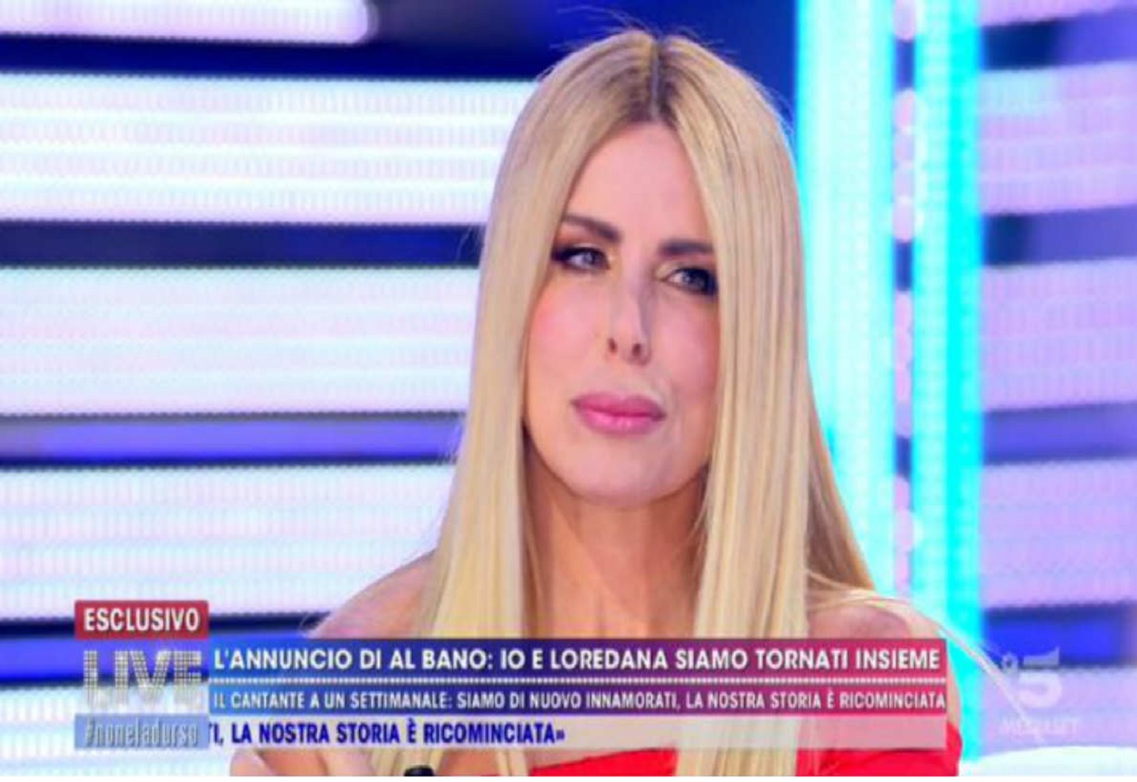 Live - Non è la d'Urso, Loredana Lecciso: ''Con Al Bano...''