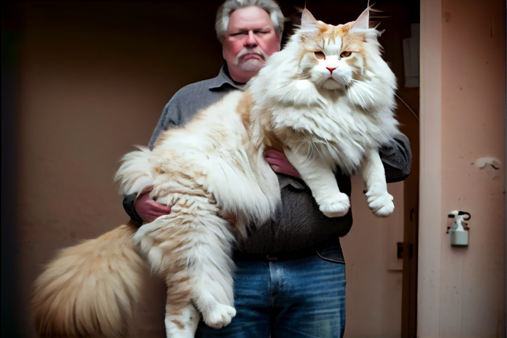 Sua maestà Maine Coon: la razza di gatto più grande del mondo ...