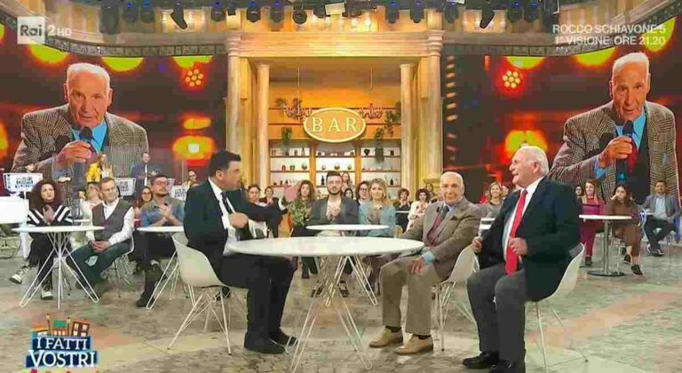 Riconosce fratello in tv: Bruno e Mario si riabbracciano a 80 anni grazie a The Voice Senior