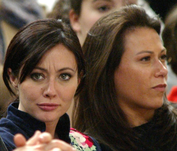 Shannen Doherty, l'attrice di Beverly Hills sta pianificando il suo ... Shannen Doherty, l'attrice di Beverly Hills sta pianificando il suo ...