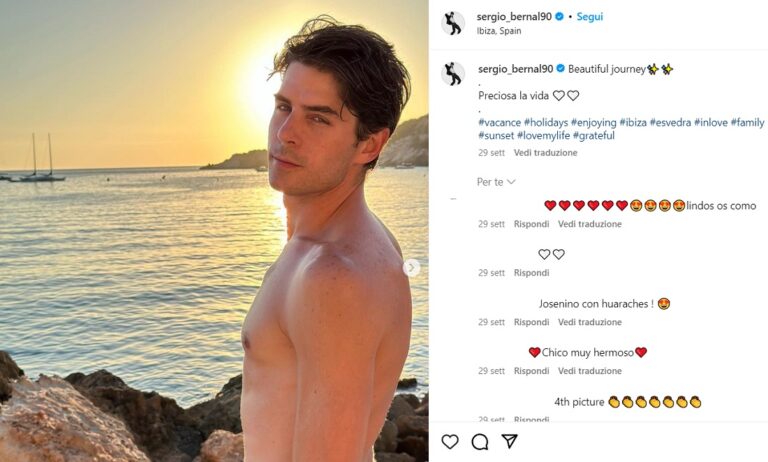 Sergio Bernal Alonso: età, origini, carriera, vita privata, fidanzata del ballerino