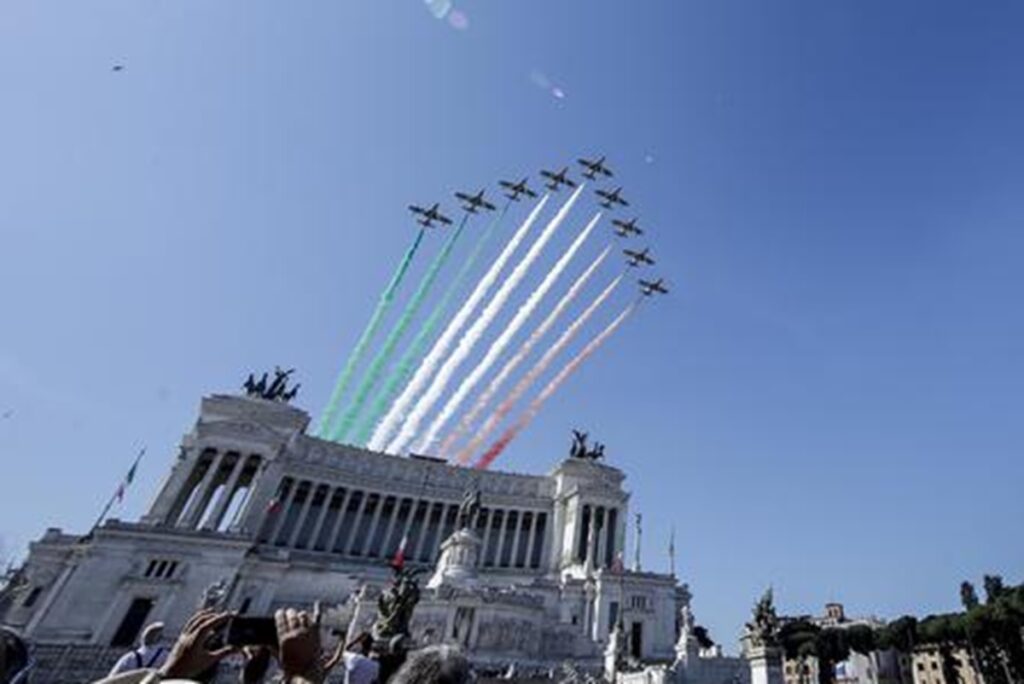 Data da ricordare: 2 giugno 1946. Giorno della nascita della Repubblica ...