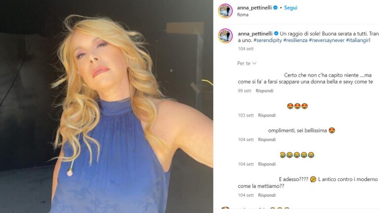 Anna Pettinelli: età, carriera, vita privata, ex marito, figli