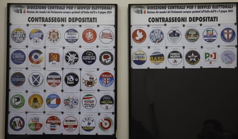 Elezioni europee, le liste e i candidati circoscrizione per circoscrizione