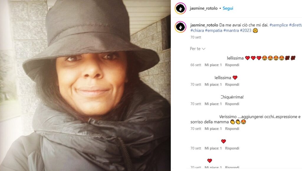 Jasmine Rotolo: età, carriera, vero nome, vita privata, il padre